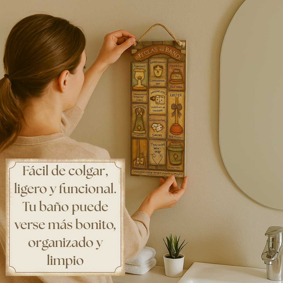 Reglas de Baño – Añoranza