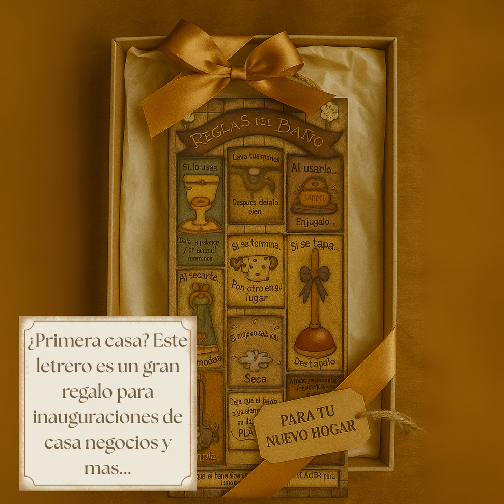 Reglas de Baño – Añoranza