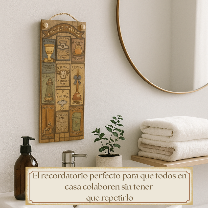 Reglas de Baño – Añoranza