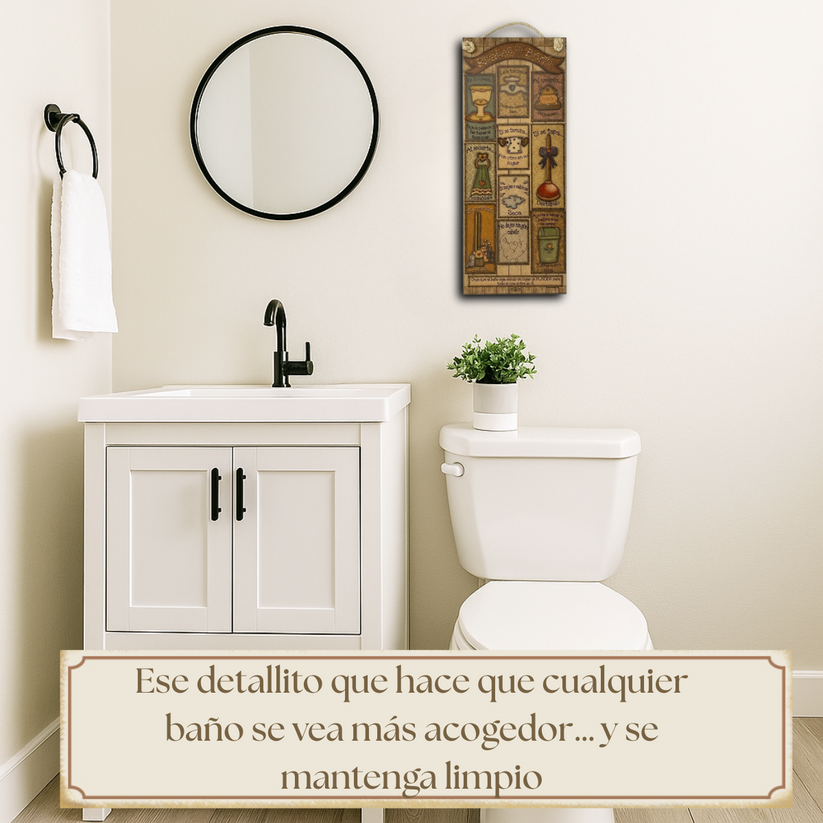 Reglas de Baño – Añoranza