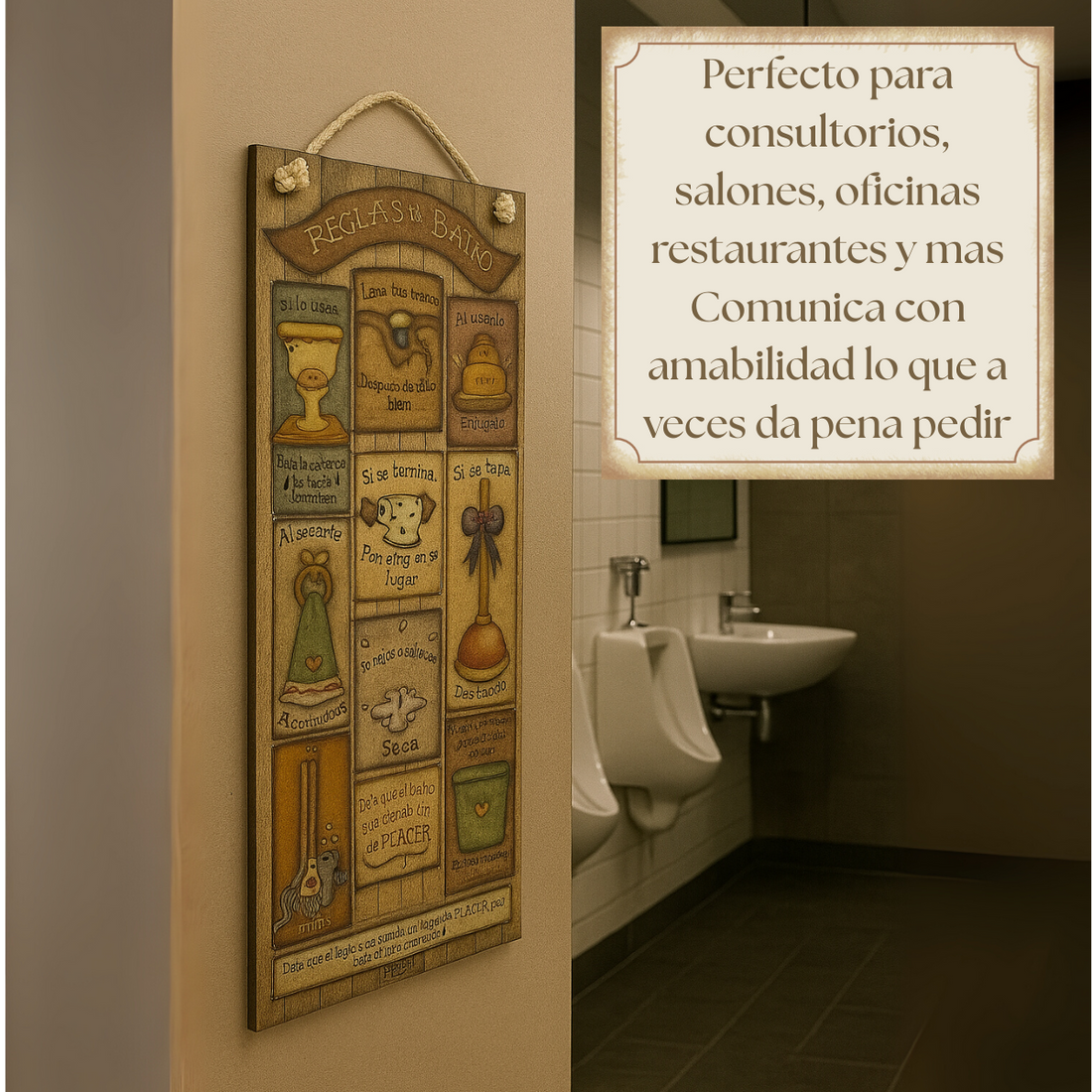 Reglas de Baño – Añoranza