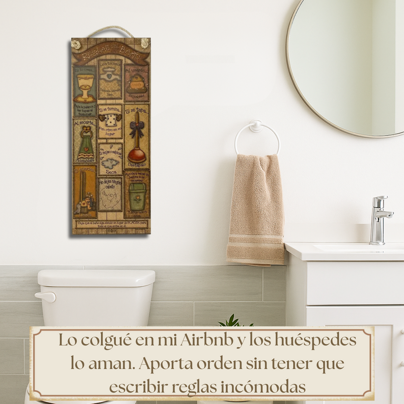 Reglas de Baño – Añoranza