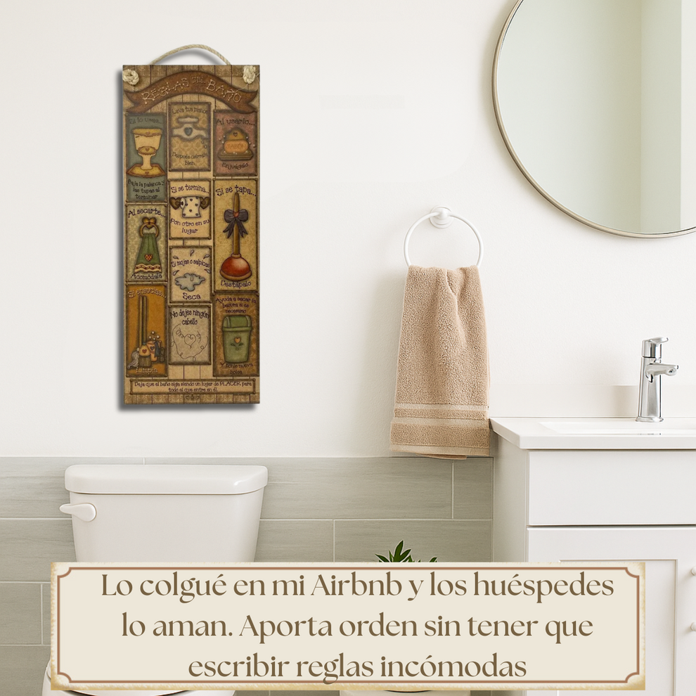 Reglas de Baño – Añoranza